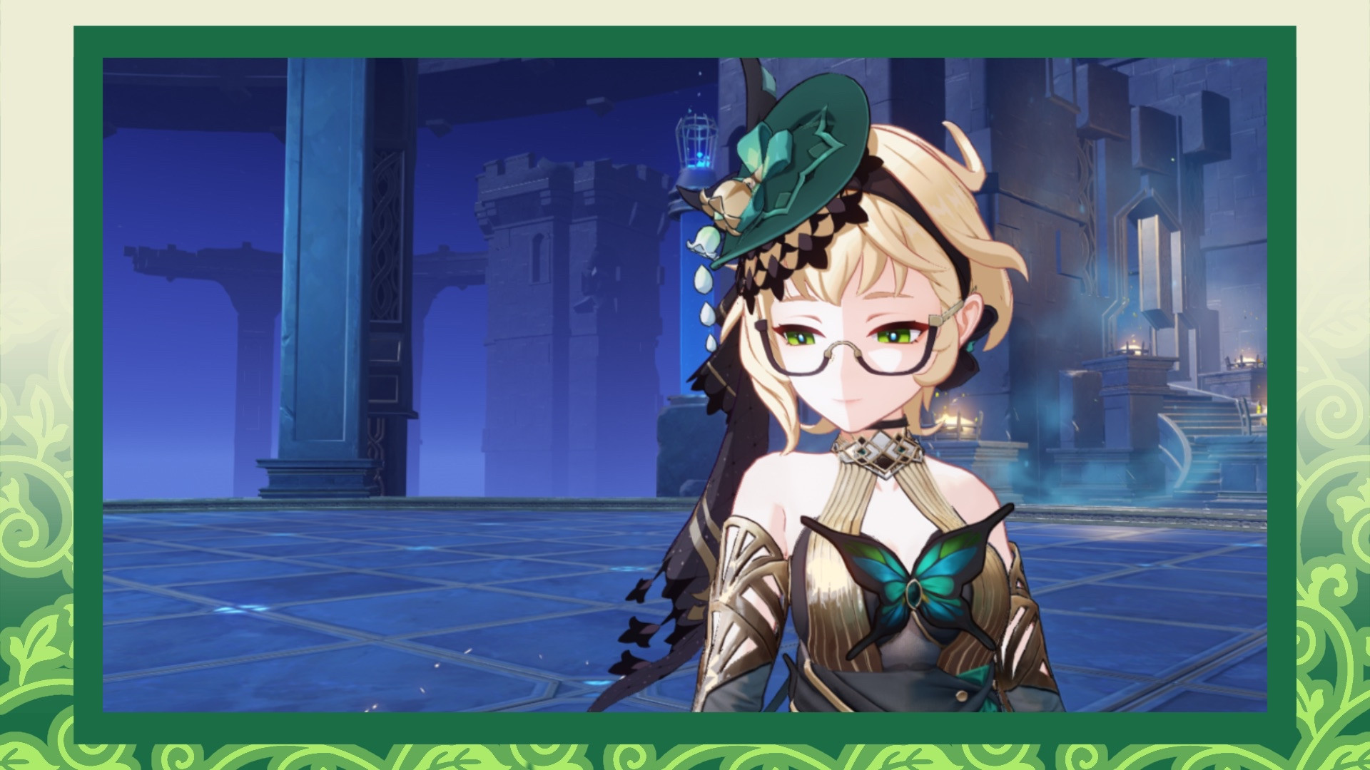 emilie - butterfly soirée Mod for Genshin Impact | GI Mods