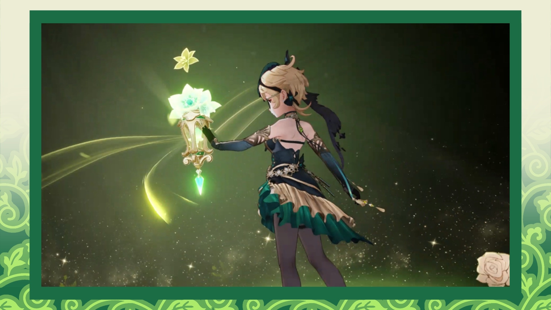 emilie - butterfly soirée Mod for Genshin Impact | GI Mods