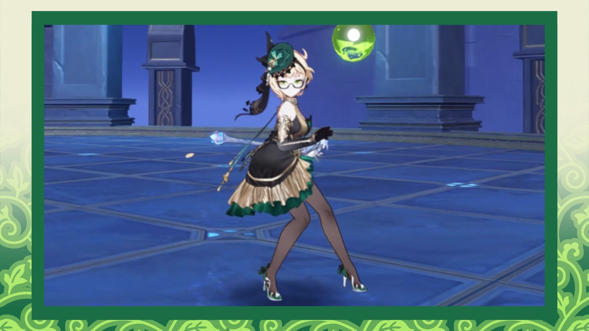 emilie - butterfly soirée Mod for Genshin Impact | GI Mods