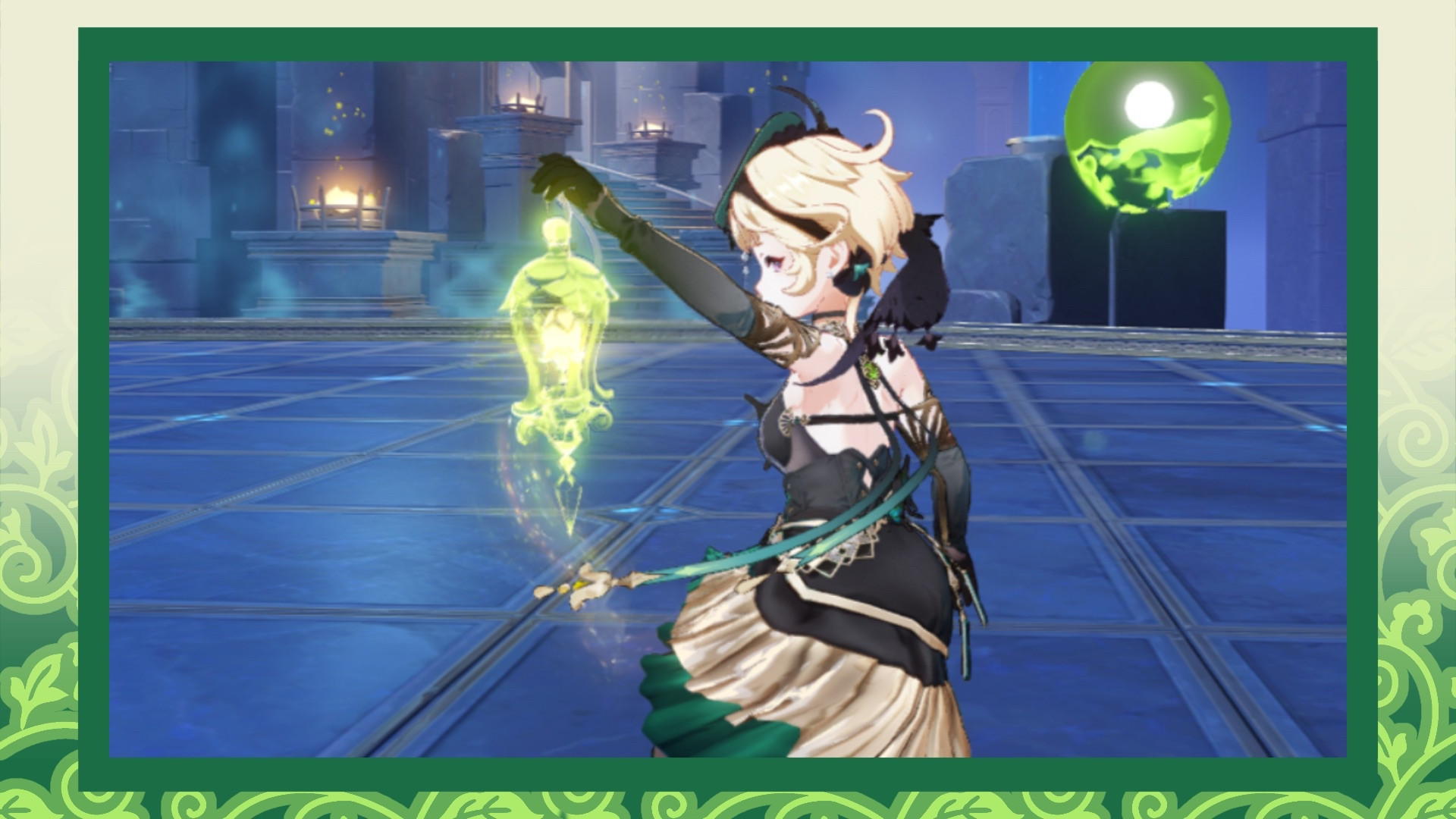 emilie - butterfly soirée Mod for Genshin Impact | GI Mods