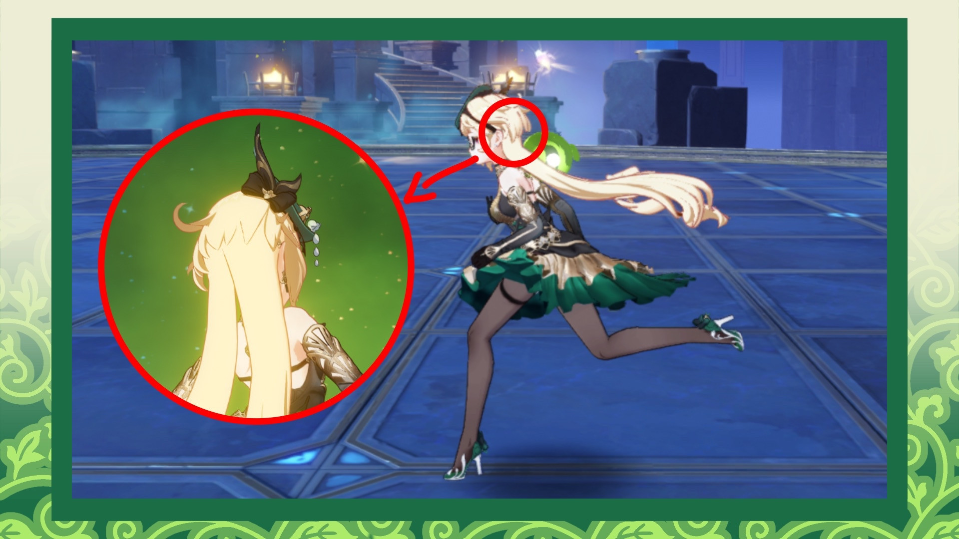 emilie - butterfly soirée Mod for Genshin Impact | GI Mods