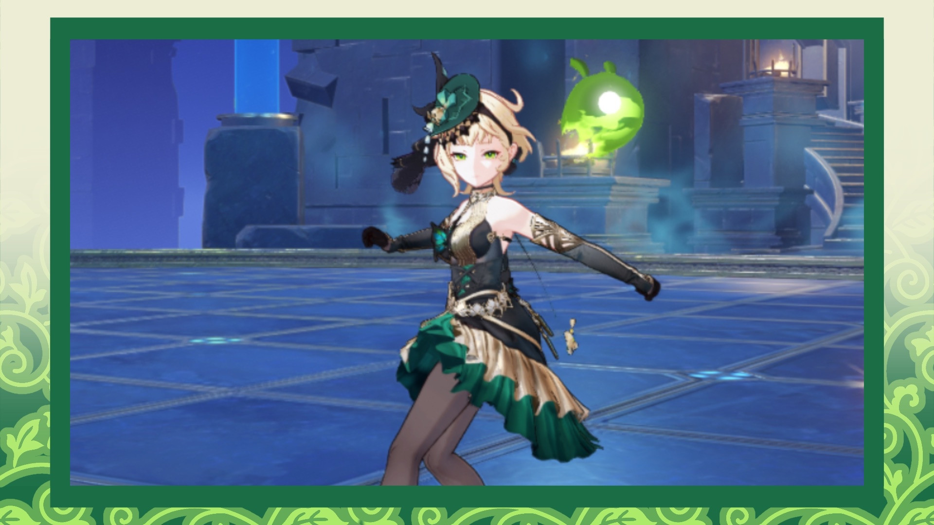 emilie - butterfly soirée Mod for Genshin Impact | GI Mods