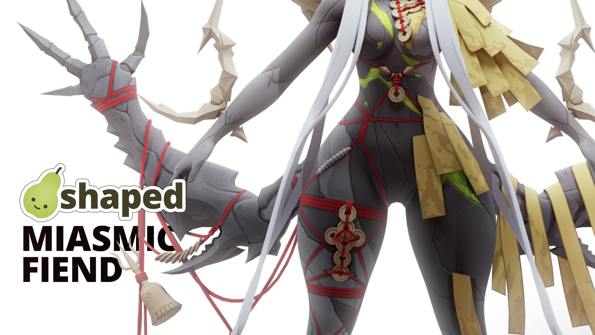 Pear-Shaped Miasmic Fiend Mod for Zenless Zone Zero | ZZZ Mods