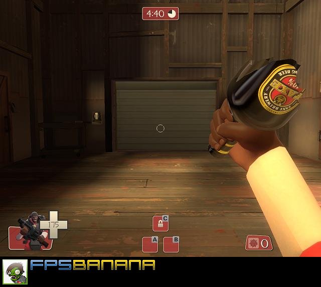 Faxe Bottle 10% Alcohol Mod for Team Fortress 2 | TF2 Mods