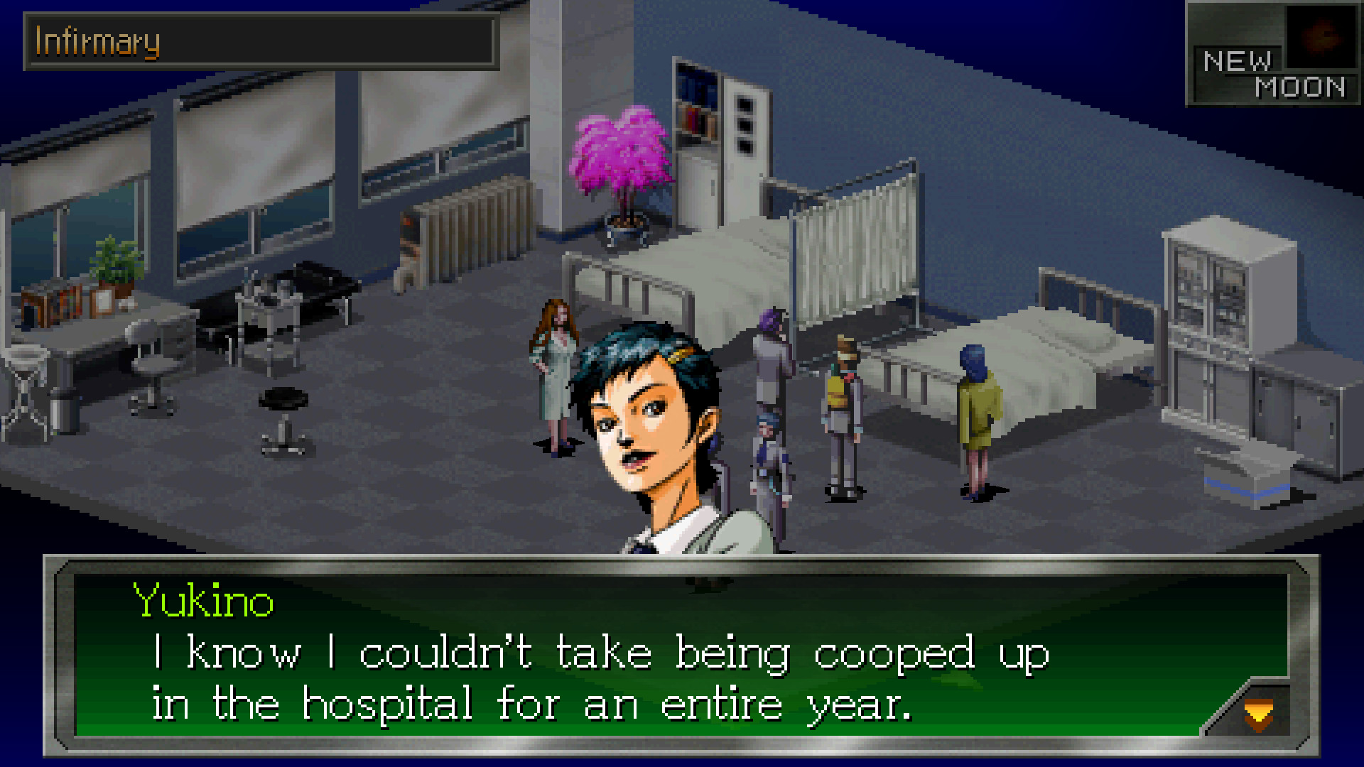 PS1-Style UI Textures Mod for Shin Megami Tensei: Persona (PSP) | SMT ...