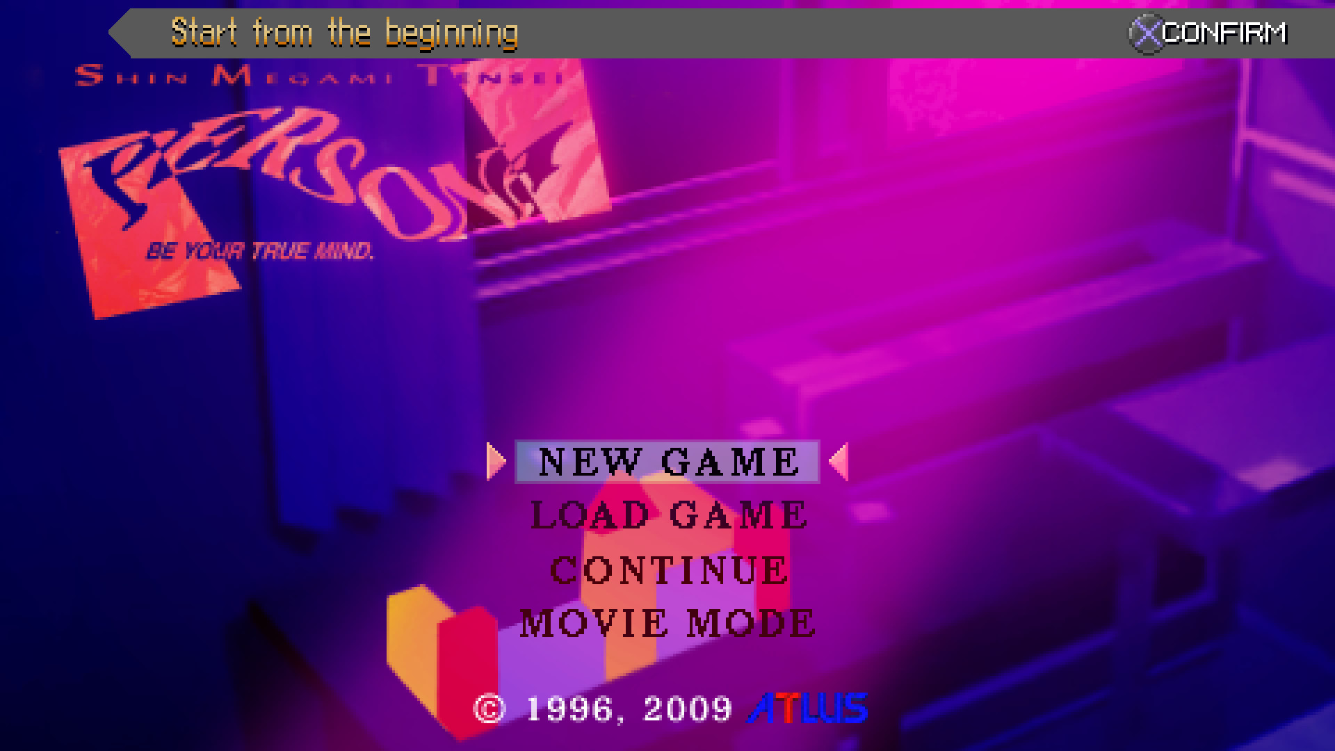 PS1-Style UI Textures Mod for Shin Megami Tensei: Persona (PSP) | SMT ...
