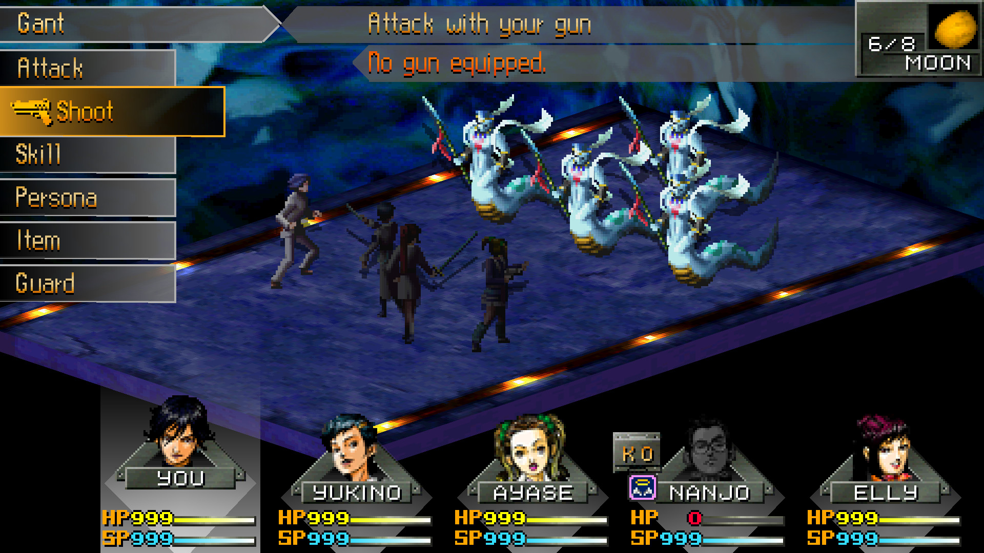 PS1-Style UI Textures Mod for Shin Megami Tensei: Persona (PSP) | SMT ...