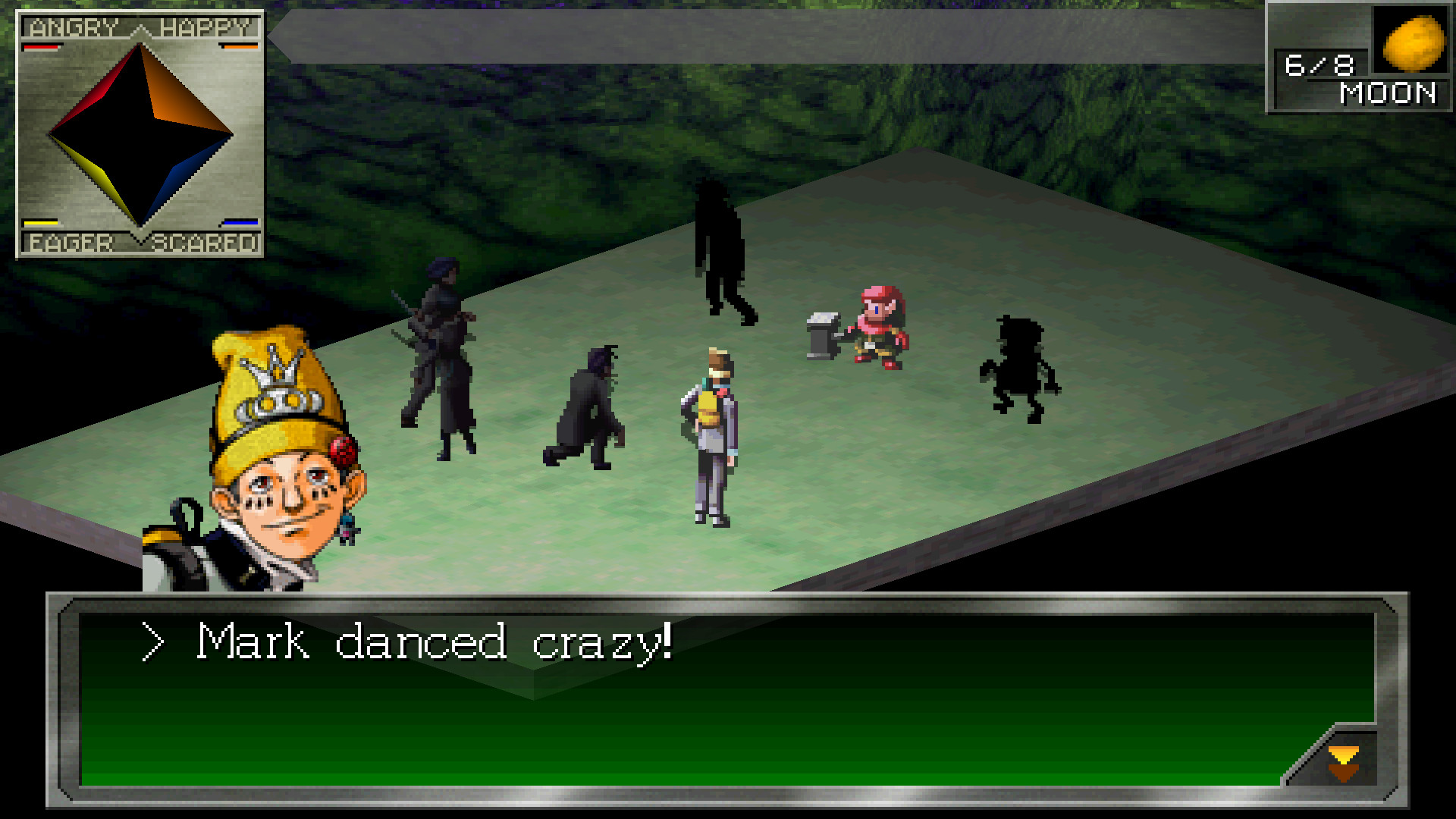 PS1-Style UI Textures Mod for Shin Megami Tensei: Persona (PSP) | SMT ...