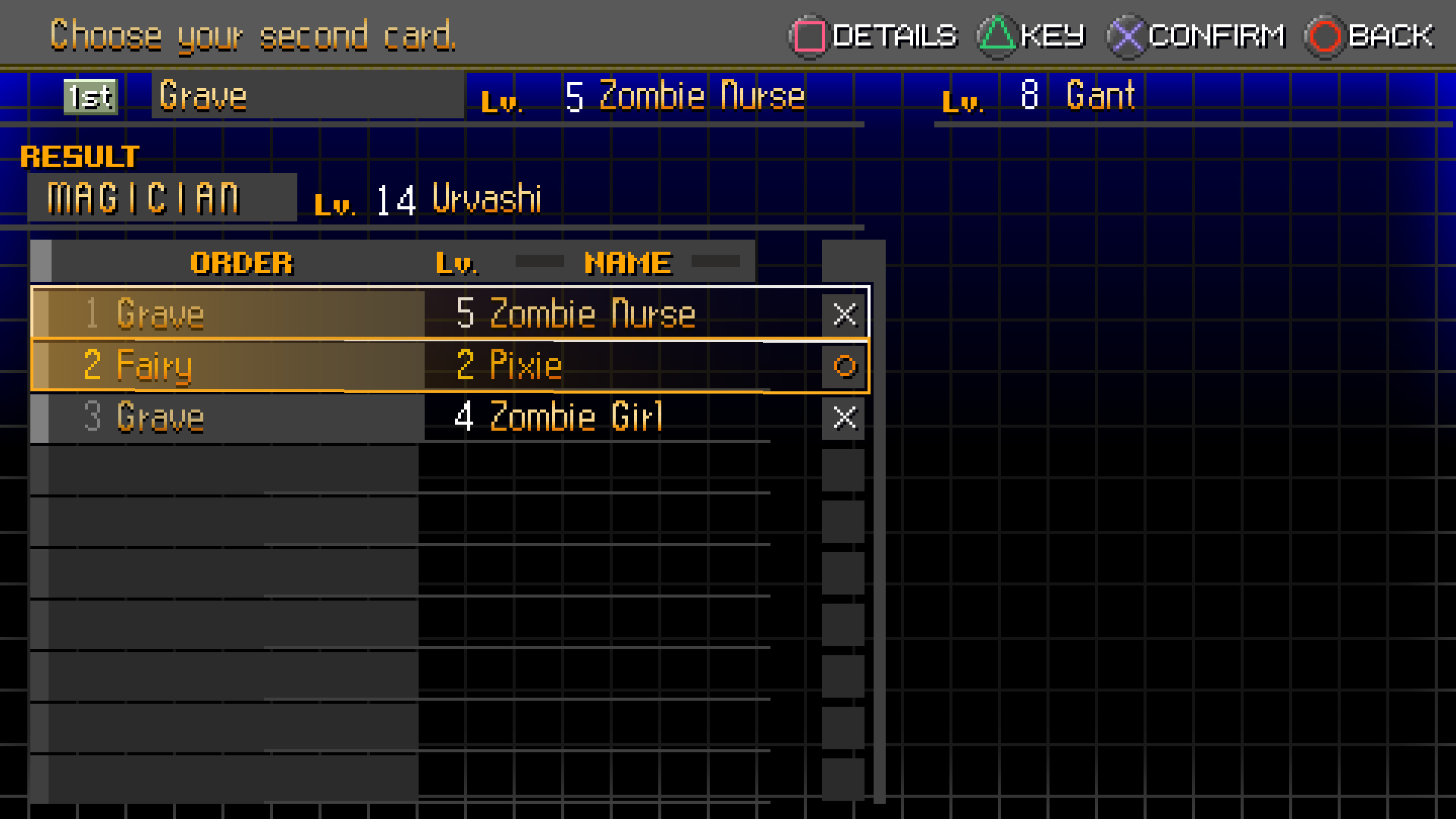 PS1-Style UI Textures Mod for Shin Megami Tensei: Persona (PSP) | SMT P1 PSP Mods