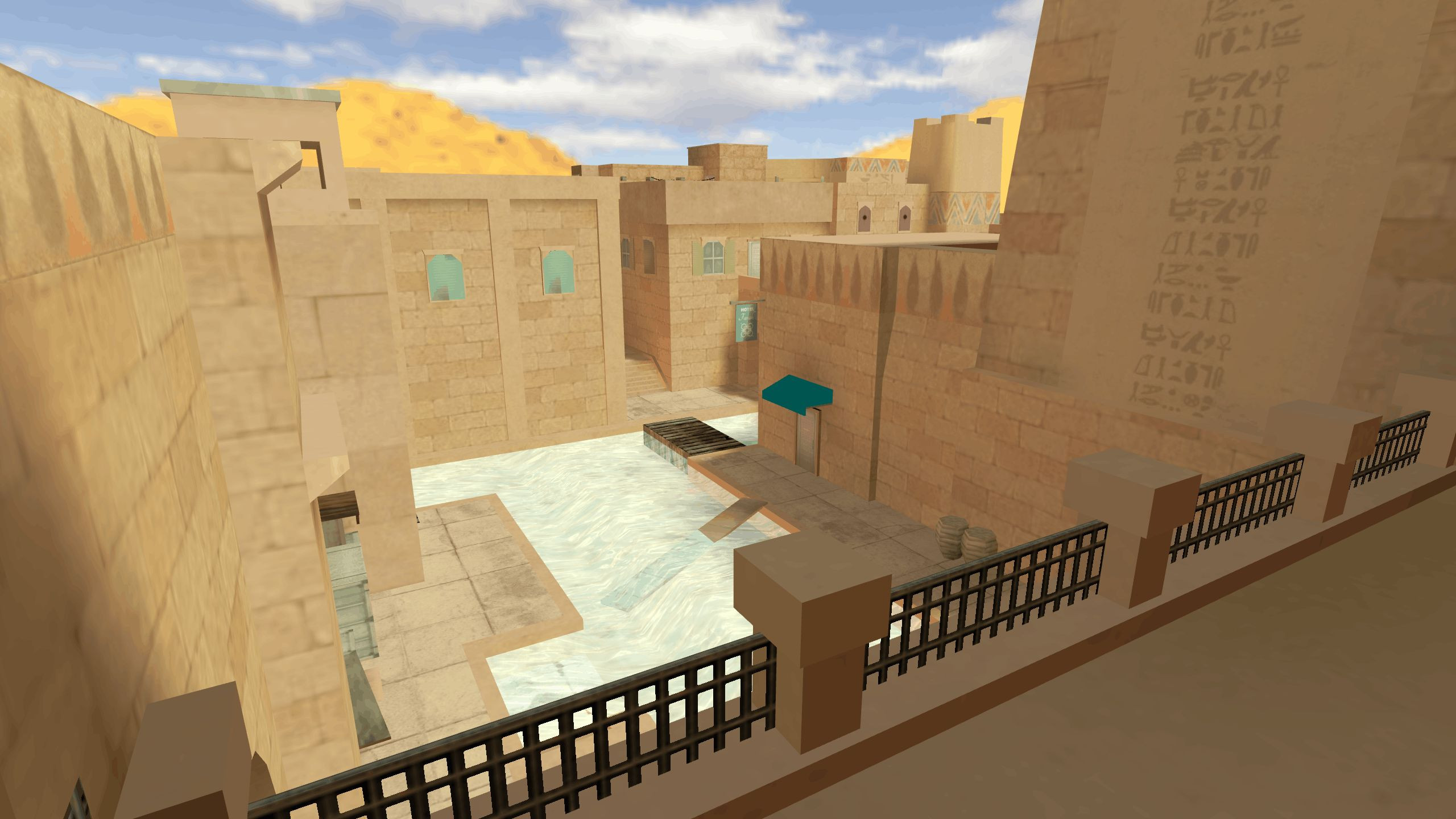 Cs2_anubis_2x2 Mod for Counter-Strike 1.6 | CS1.6 Mods