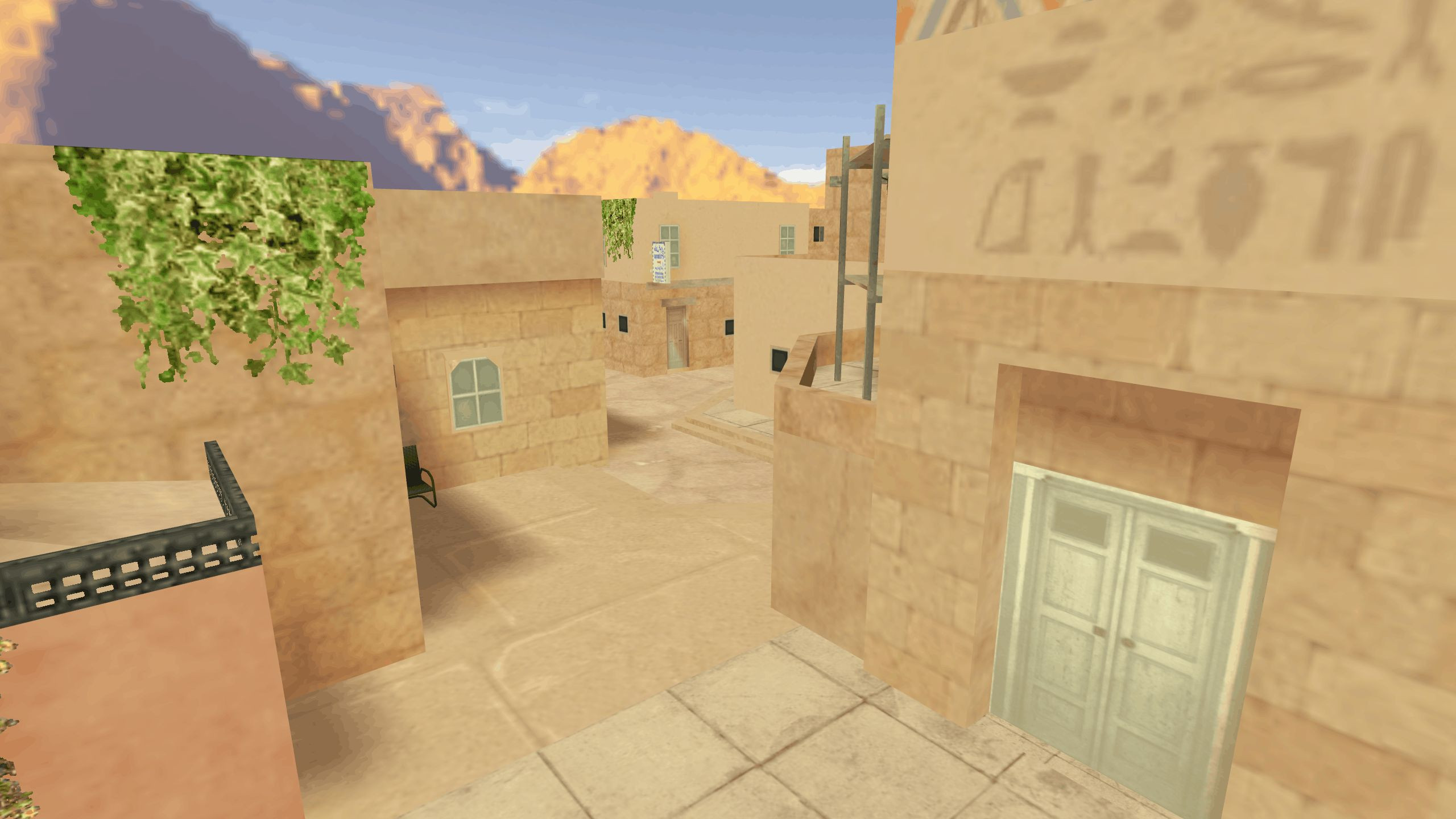 Cs2_anubis_2x2 Mod for Counter-Strike 1.6 | CS1.6 Mods