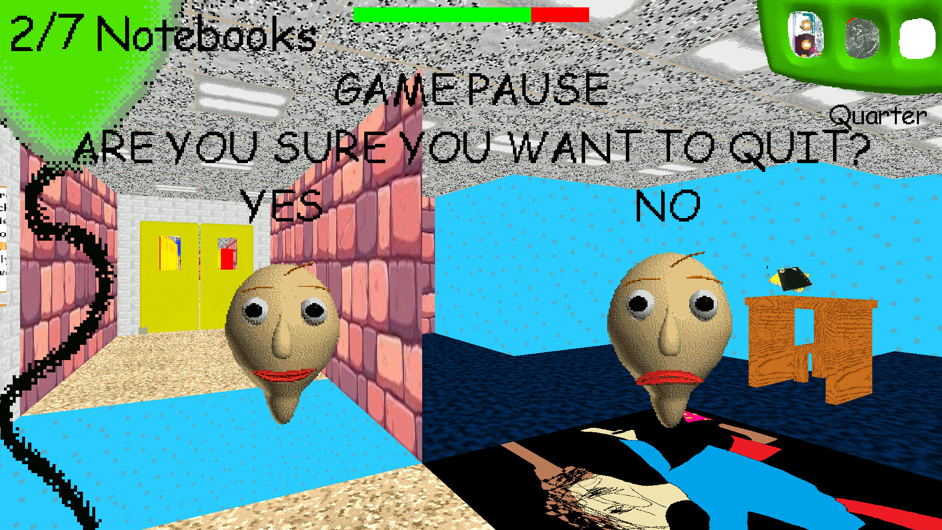 baldis basics birthday joke Mod for Baldi's Basics | Baldi Mods
