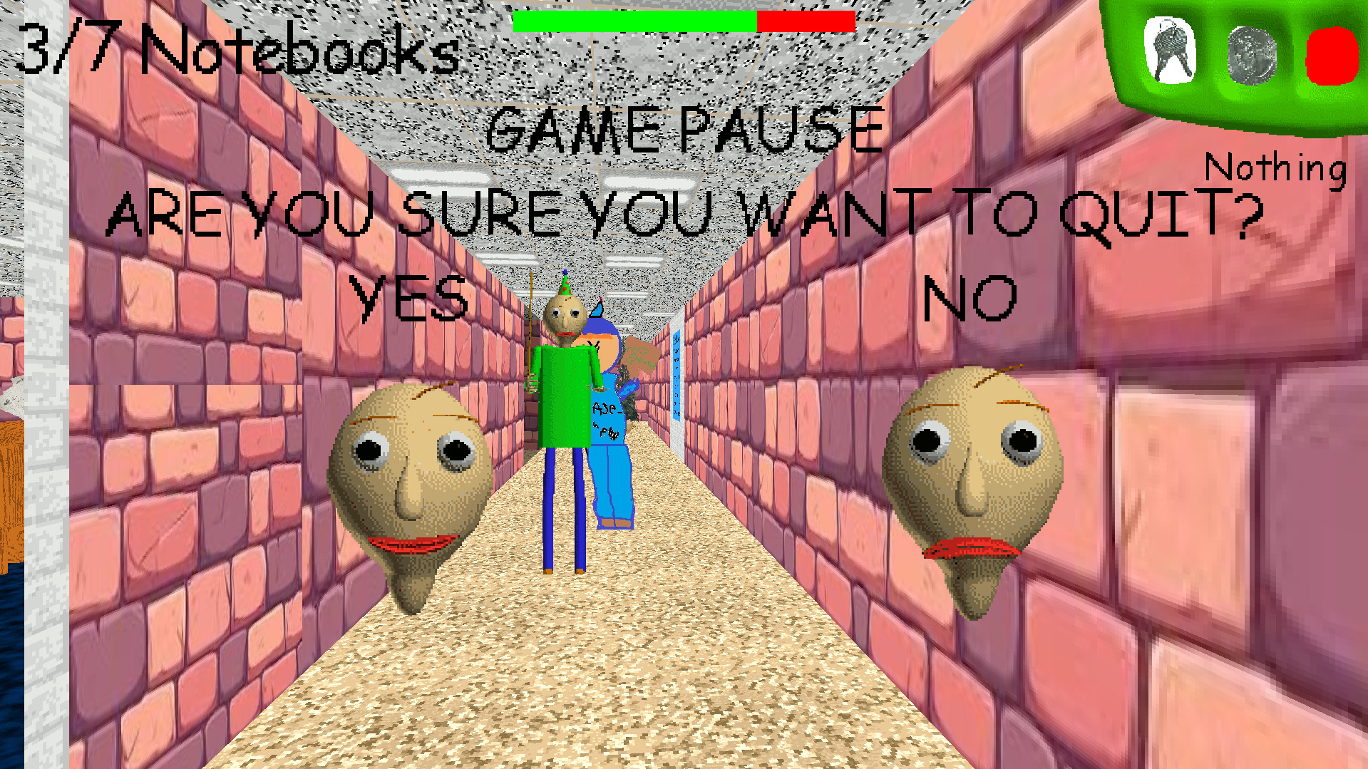 baldis basics birthday joke Mod for Baldi's Basics | Baldi Mods