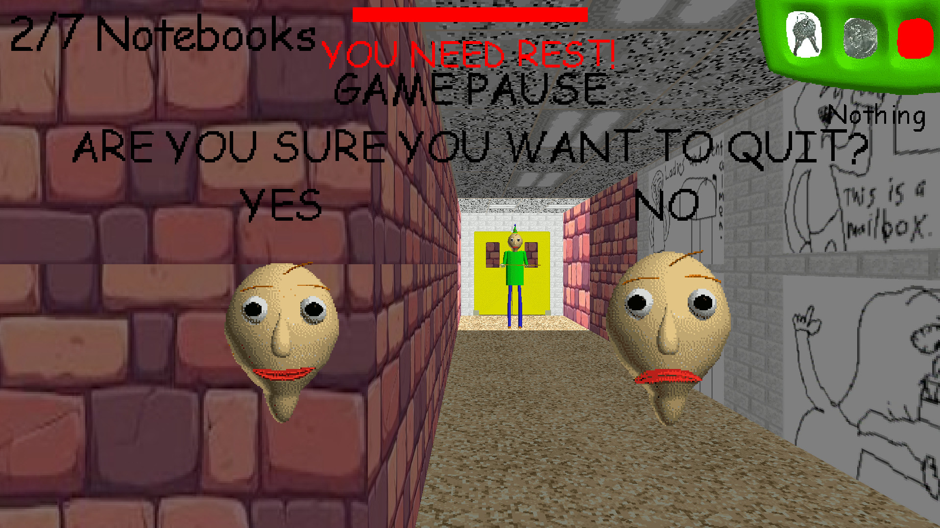 baldis basics birthday joke Mod for Baldi's Basics | Baldi Mods