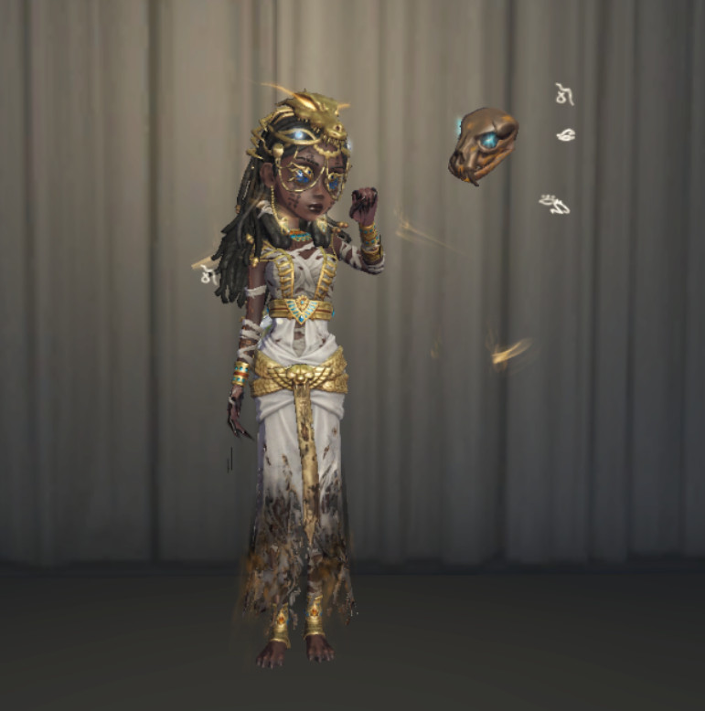 On-model Patty (改版帕缇夏) Mod for Identity V | IDV Mods