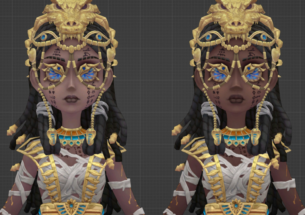 On-model Patty (改版帕缇夏) Mod for Identity V | IDV Mods