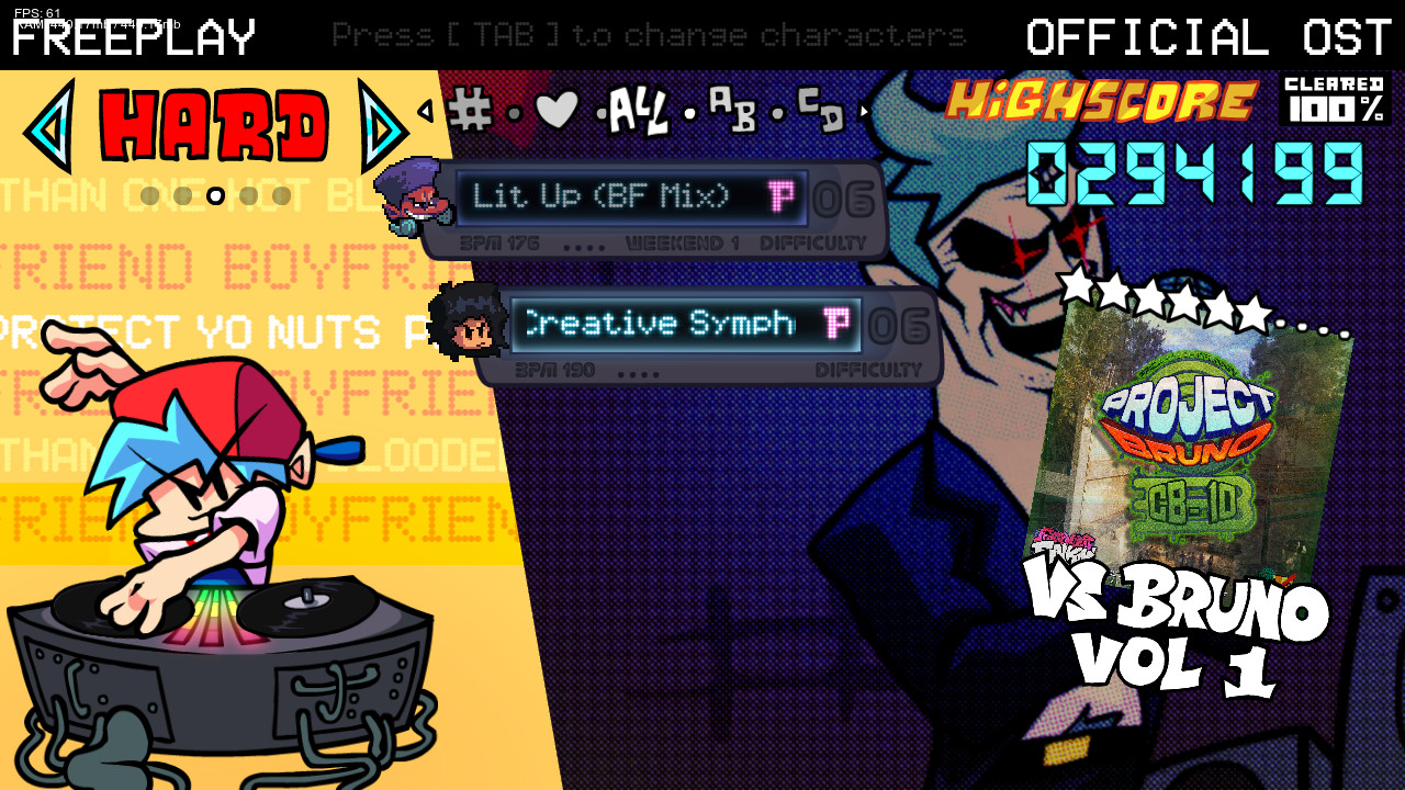 Friday Night Funkin:Project Bruno CB10 Mod for Friday Night Funkin ...