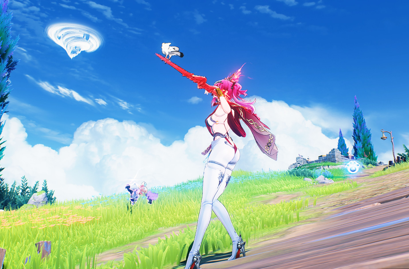 Lupa Brasil Model Mod for Wuthering Waves | WuWa Mods