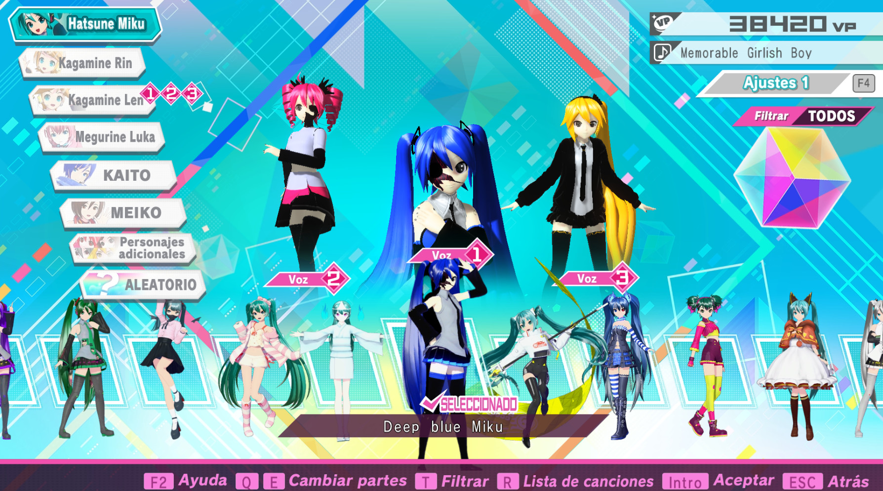 Project Diva Deep Blue Module Pack Mod for Hatsune Miku: Project DIVA Mega Mix+ | PDMegaMix+ Mods