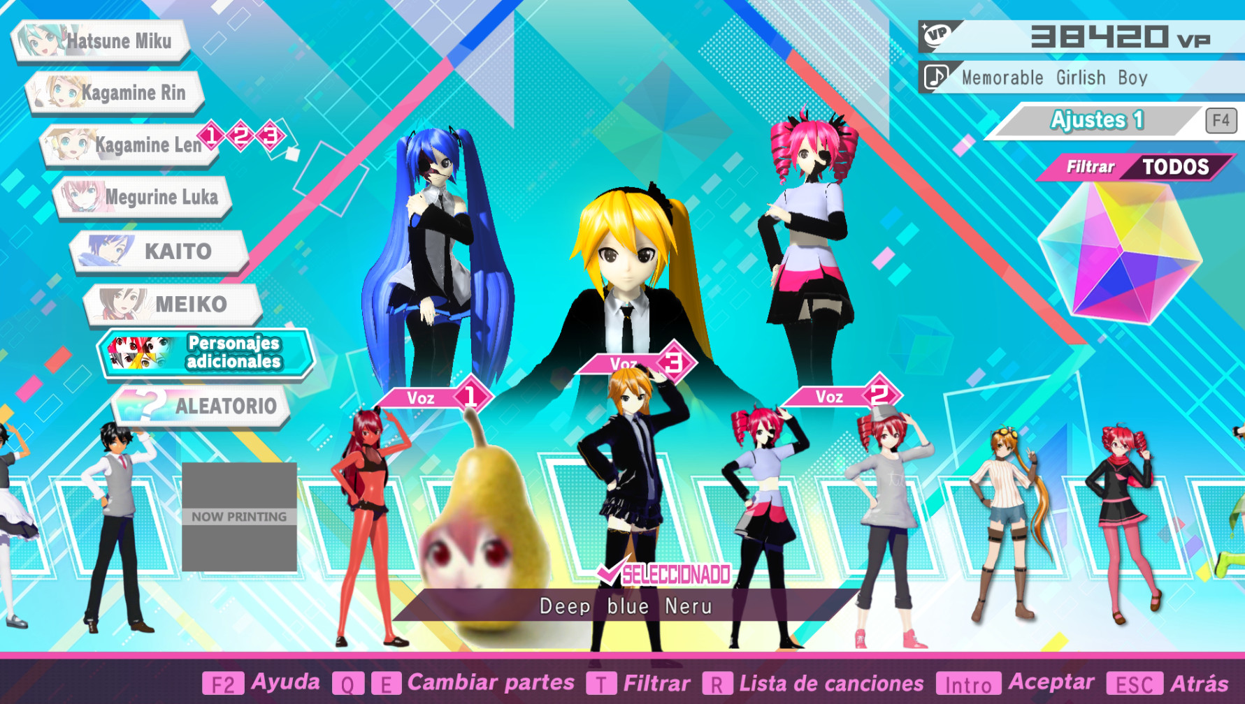 Project Diva Deep Blue Module Pack Mod for Hatsune Miku: Project DIVA ...