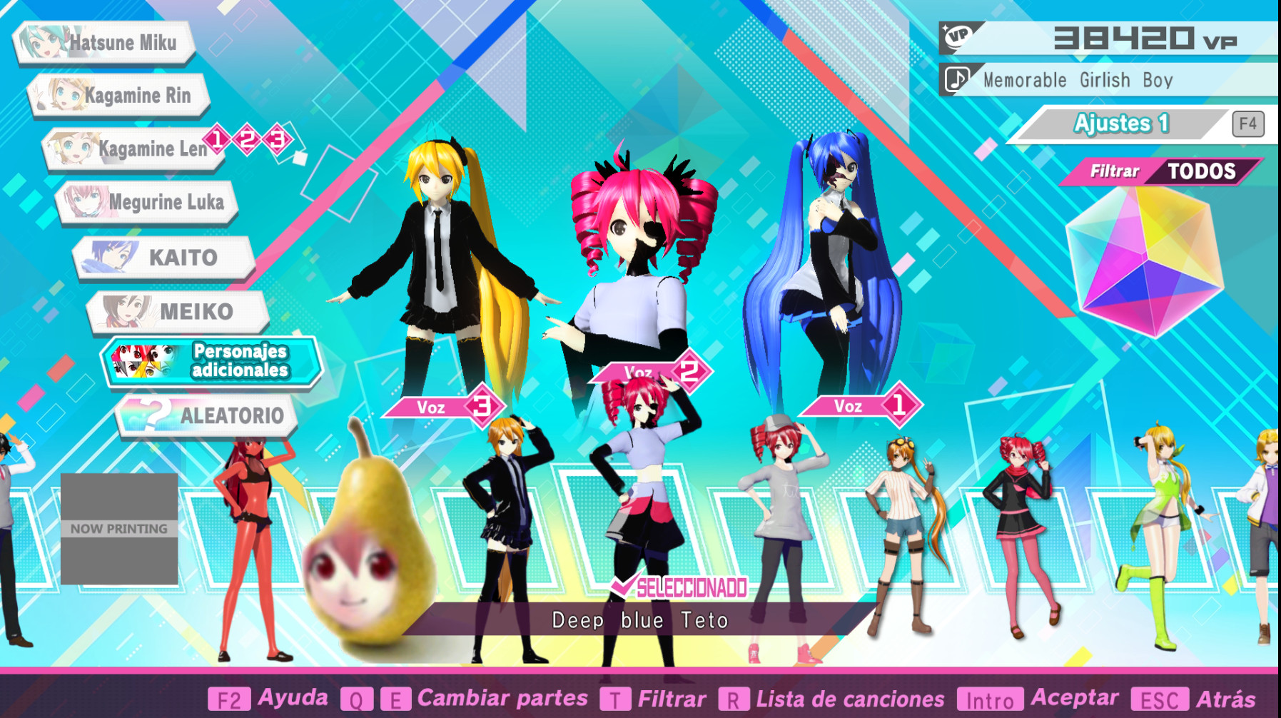 Project Diva Deep Blue Module Pack Mod for Hatsune Miku: Project DIVA Mega Mix+ | PDMegaMix+ Mods
