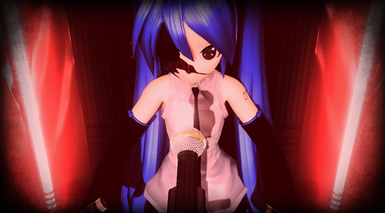 Project Diva Deep Blue Module Pack Mod for Hatsune Miku: Project DIVA Mega Mix+ | PDMegaMix+ Mods