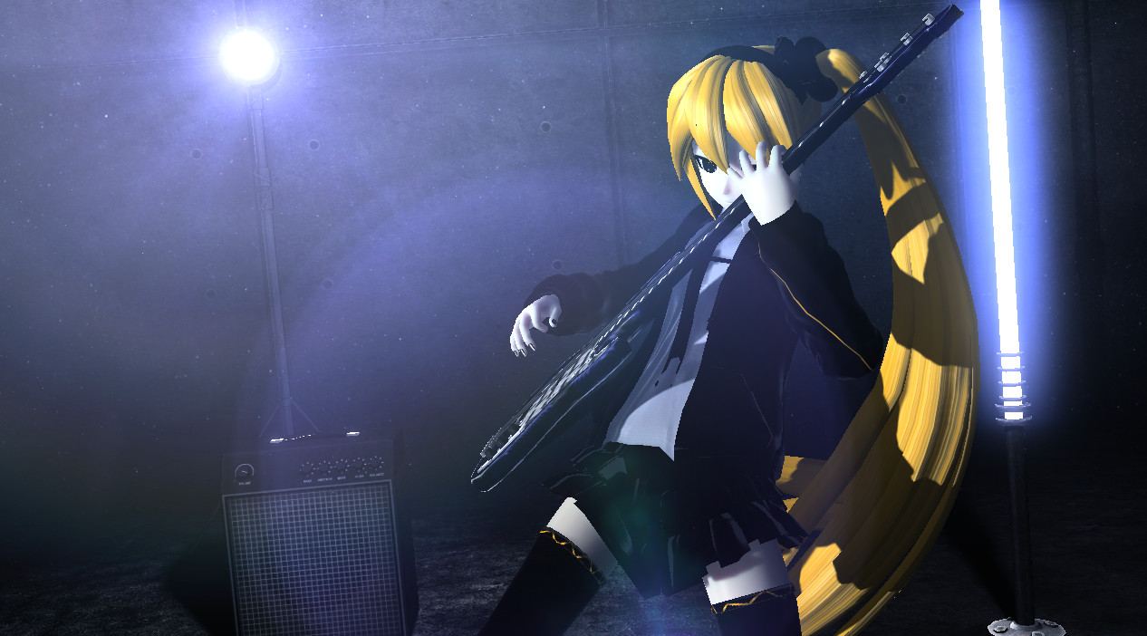 Project Diva Deep Blue Module Pack Mod for Hatsune Miku: Project DIVA Mega Mix+ | PDMegaMix+ Mods