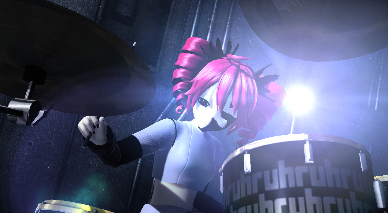 Project Diva Deep Blue Module Pack Mod for Hatsune Miku: Project DIVA ...