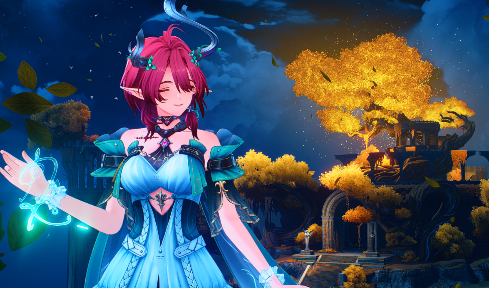 Ciaccona model UPGRADE + 4K textures (2.8) Mod for Wuthering Waves ...