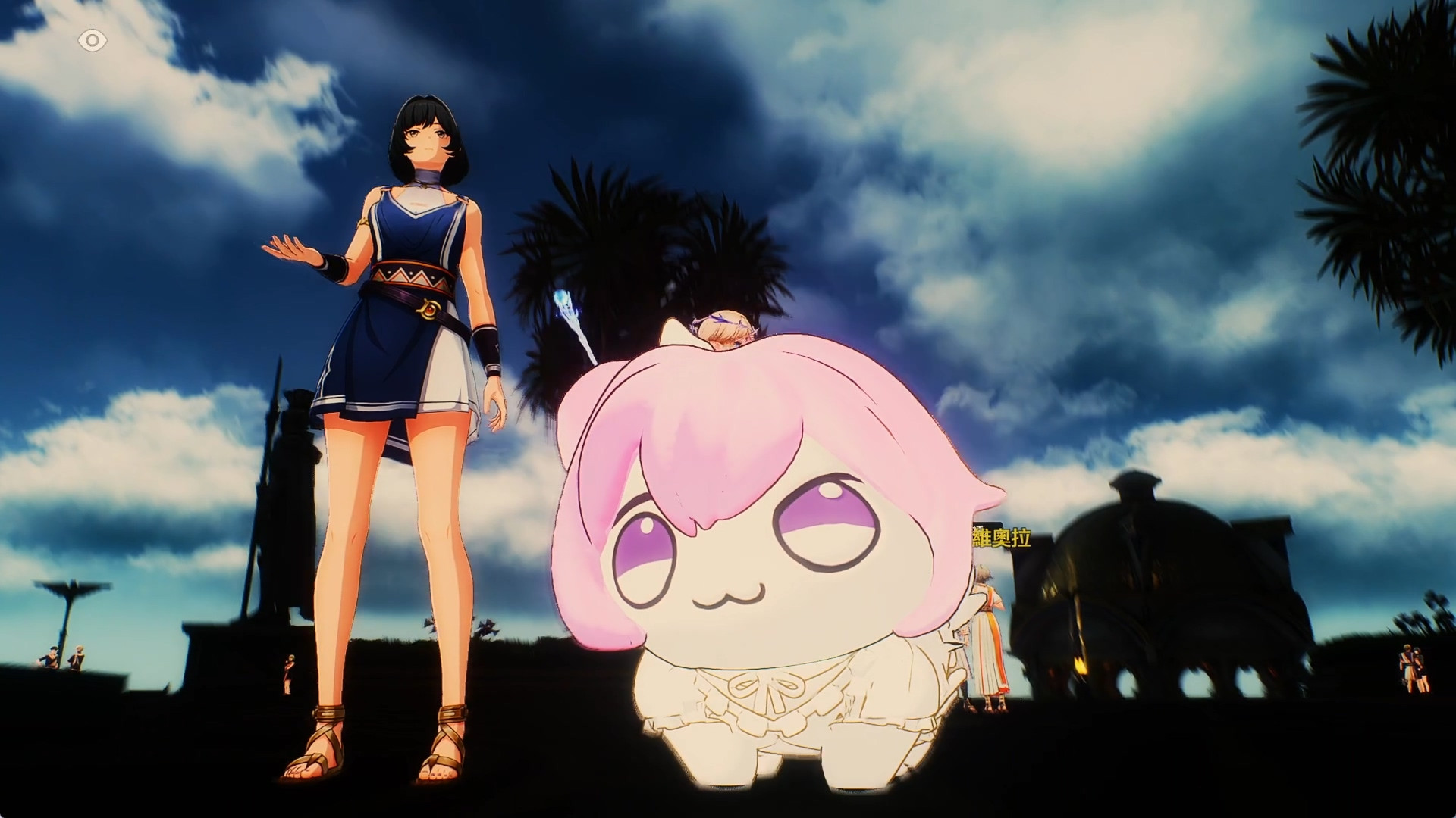 Doro入侵七丘 Doro invades Spetimont Mod for Wuthering Waves | WuWa Mods