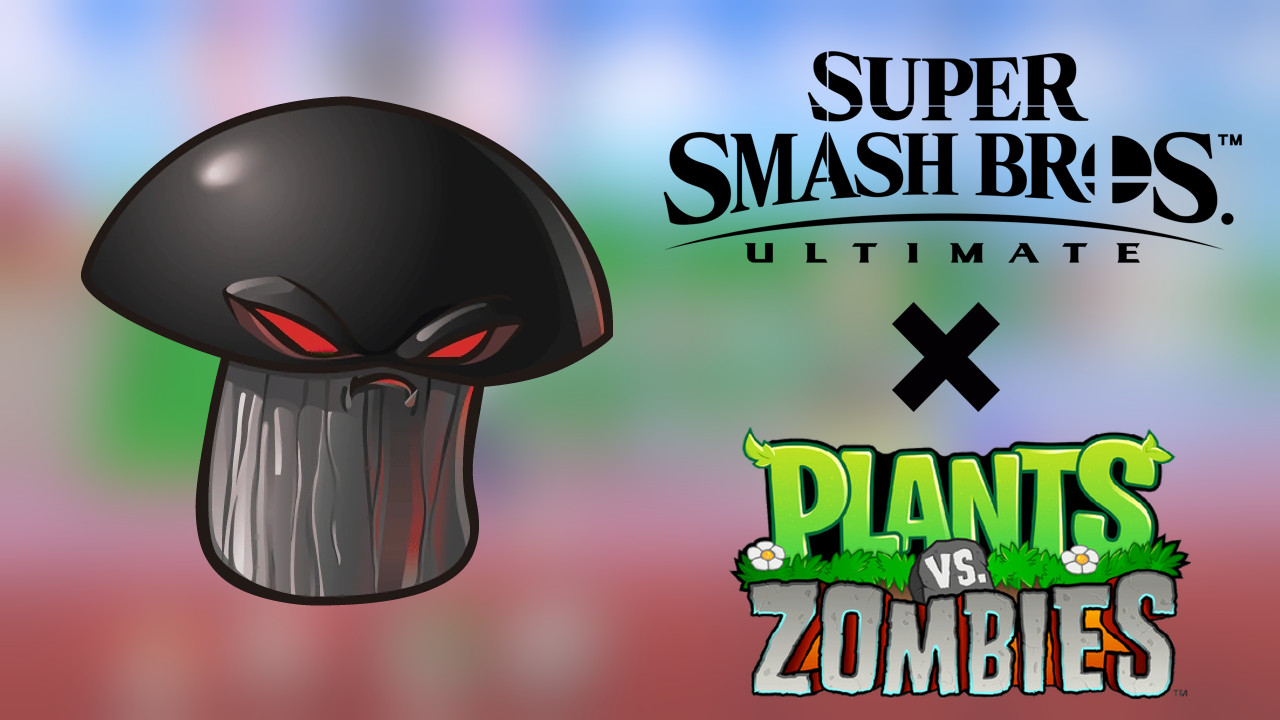 Doom Shroom Mod for Super Smash Bros. Ultimate | SSBU Mods