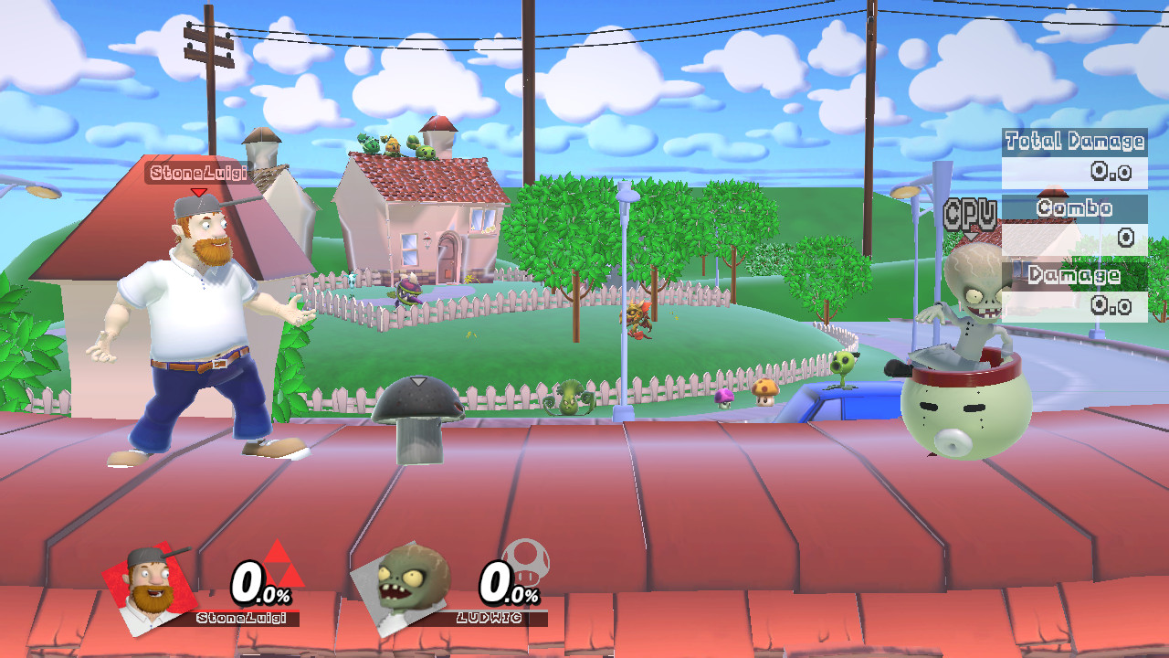 Doom Shroom Mod for Super Smash Bros. Ultimate | SSBU Mods