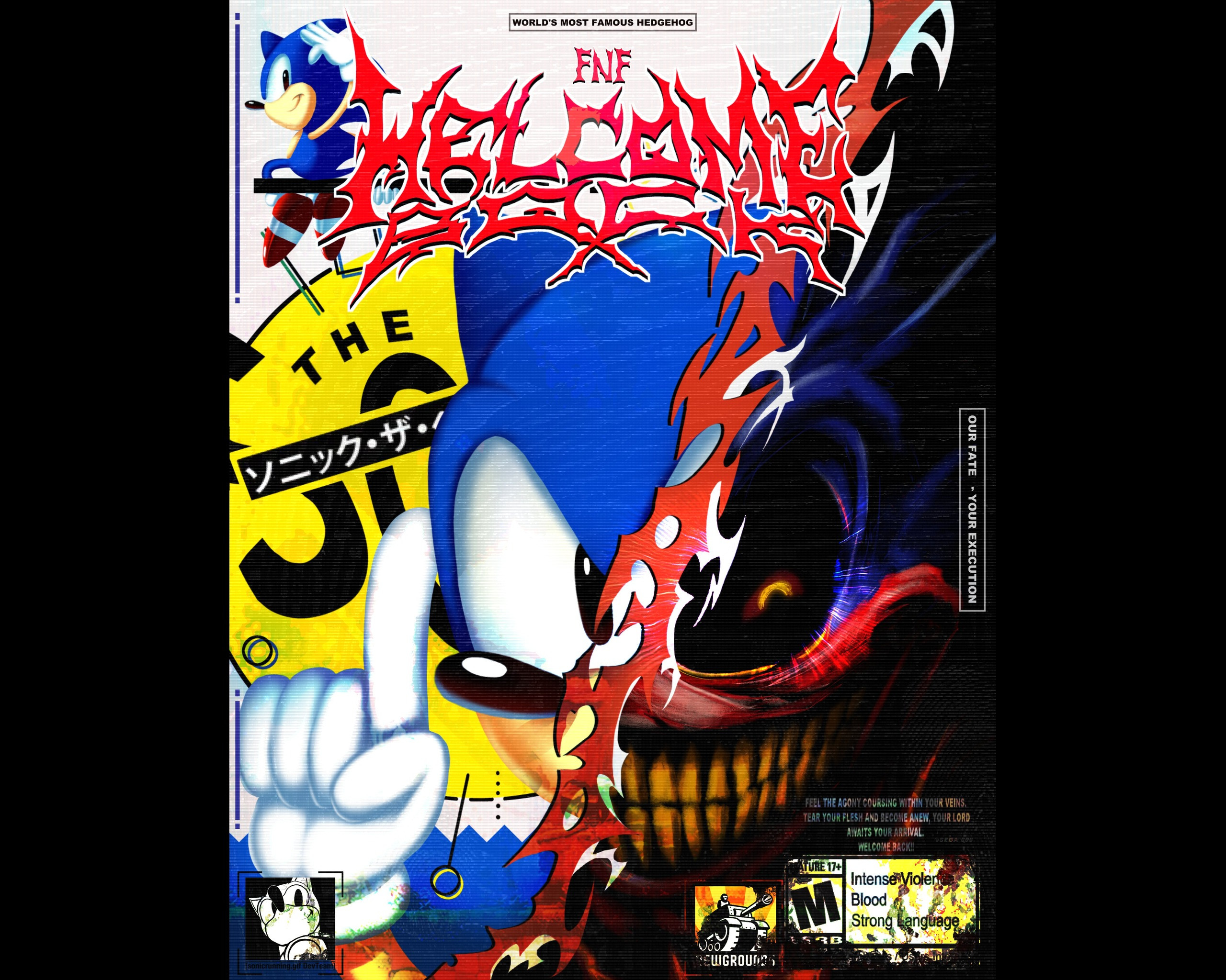 FNF: WELCOME BACK! Mod for Friday Night Funkin' | FNF Mods