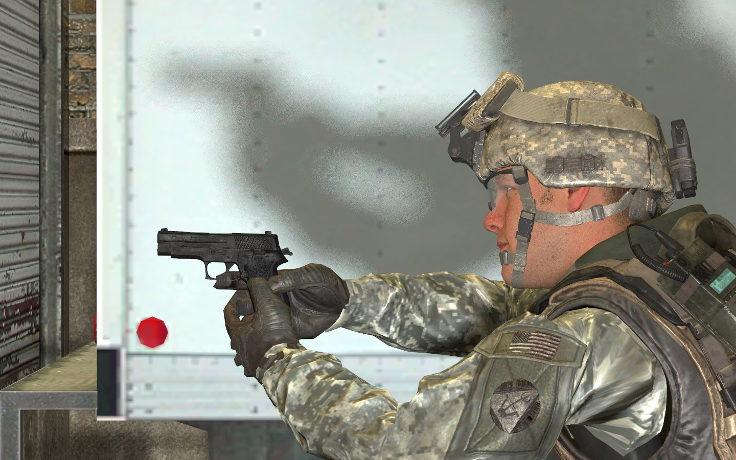 SIG P220 on DCS animations Mod for Counter-Strike: Source | CS:S Mods