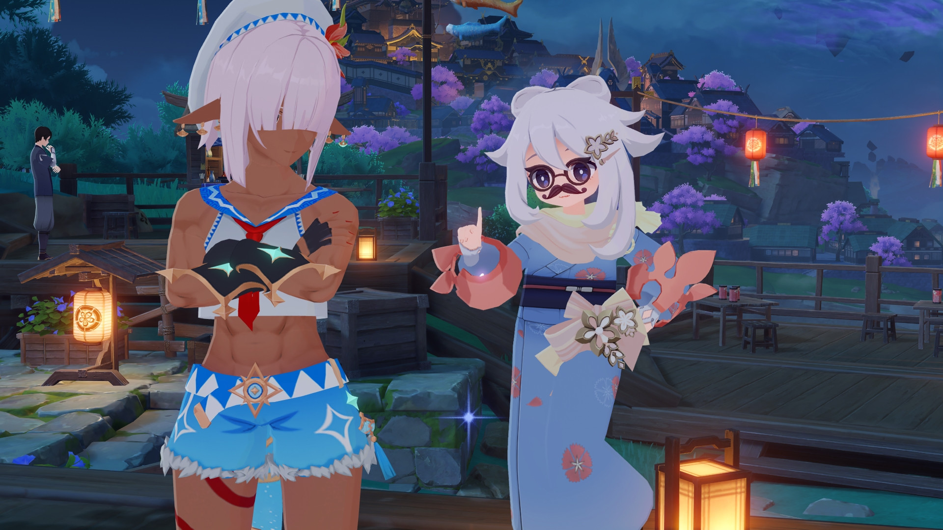 Aether Kuro [Remake] Mod for Genshin Impact | GI Mods