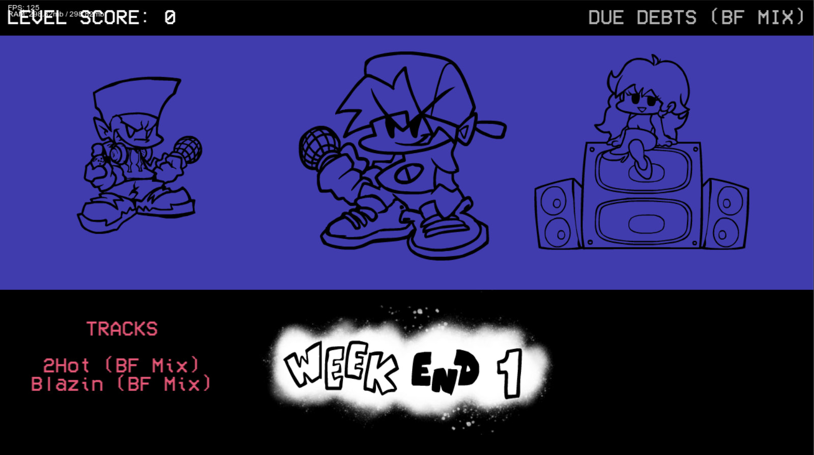 DUE DEBTS (BF MIX) V-Slice Port [HIGH EFFORT] Mod for Friday Night ...