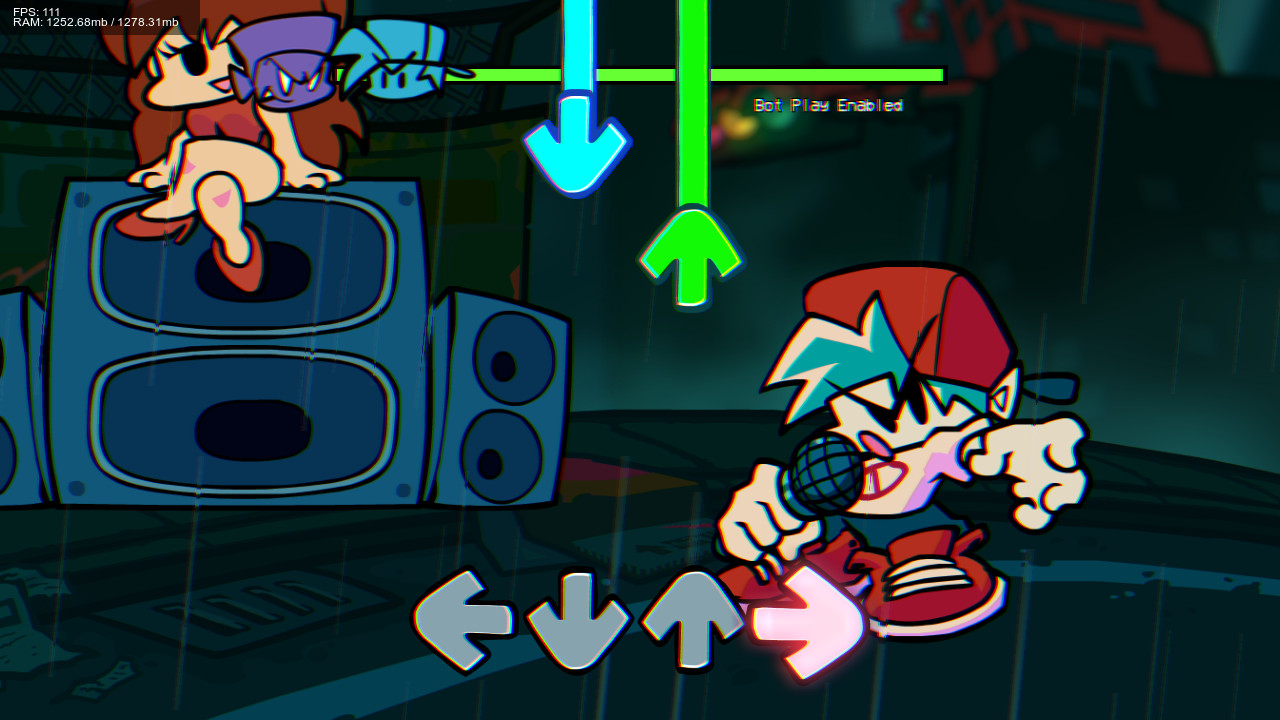 DUE DEBTS (BF MIX) V-Slice Port [HIGH EFFORT] Mod for Friday Night ...