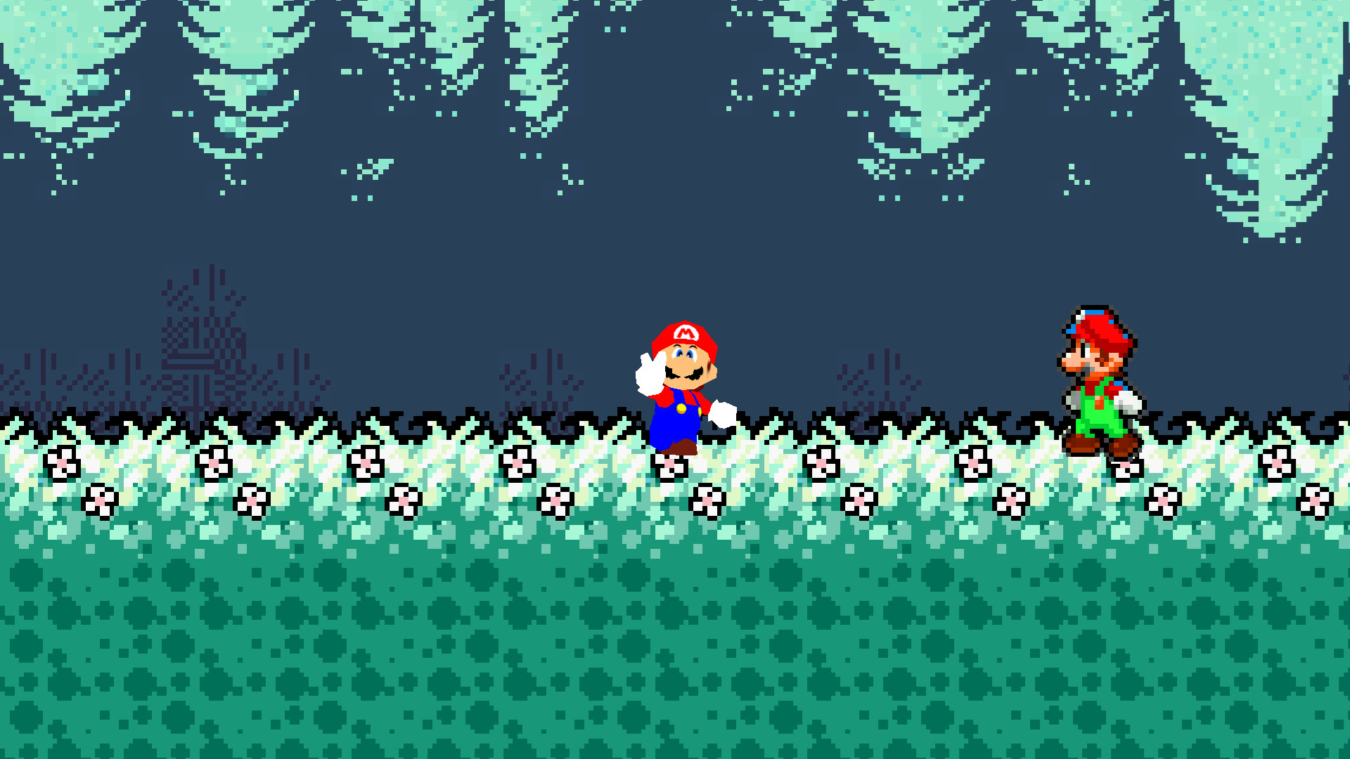 SM64 Mario Mod for Super Mario Bros. Z: The Game | SMBZ-G Mods