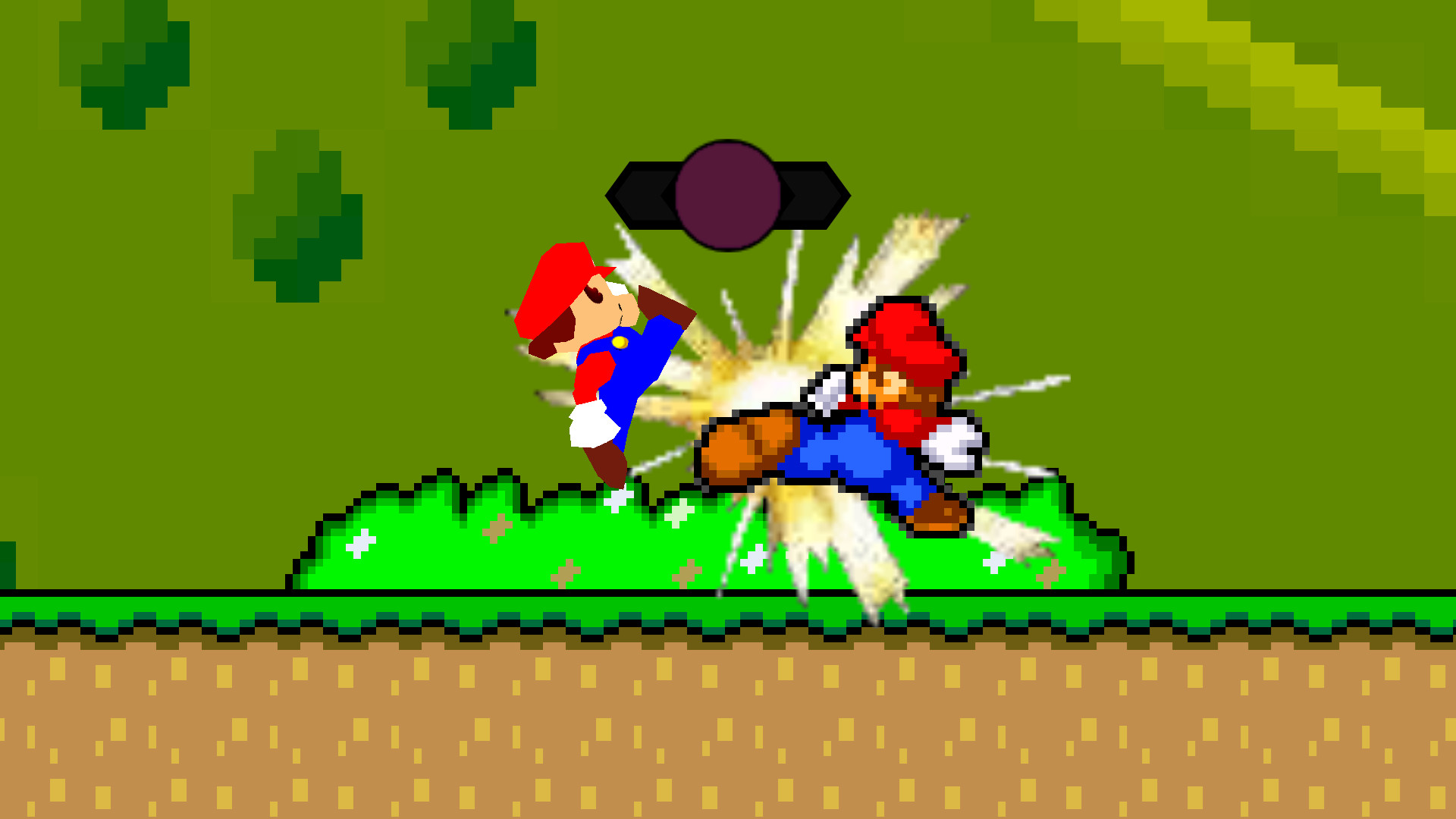 SM64 Mario Mod for Super Mario Bros. Z: The Game | SMBZ-G Mods