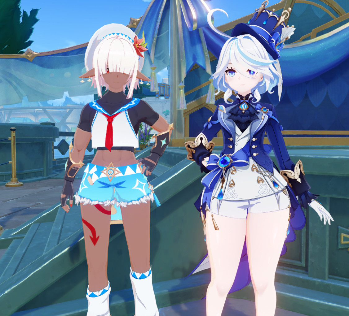 Aether Kuro [Remake] Mod for Genshin Impact | GI Mods