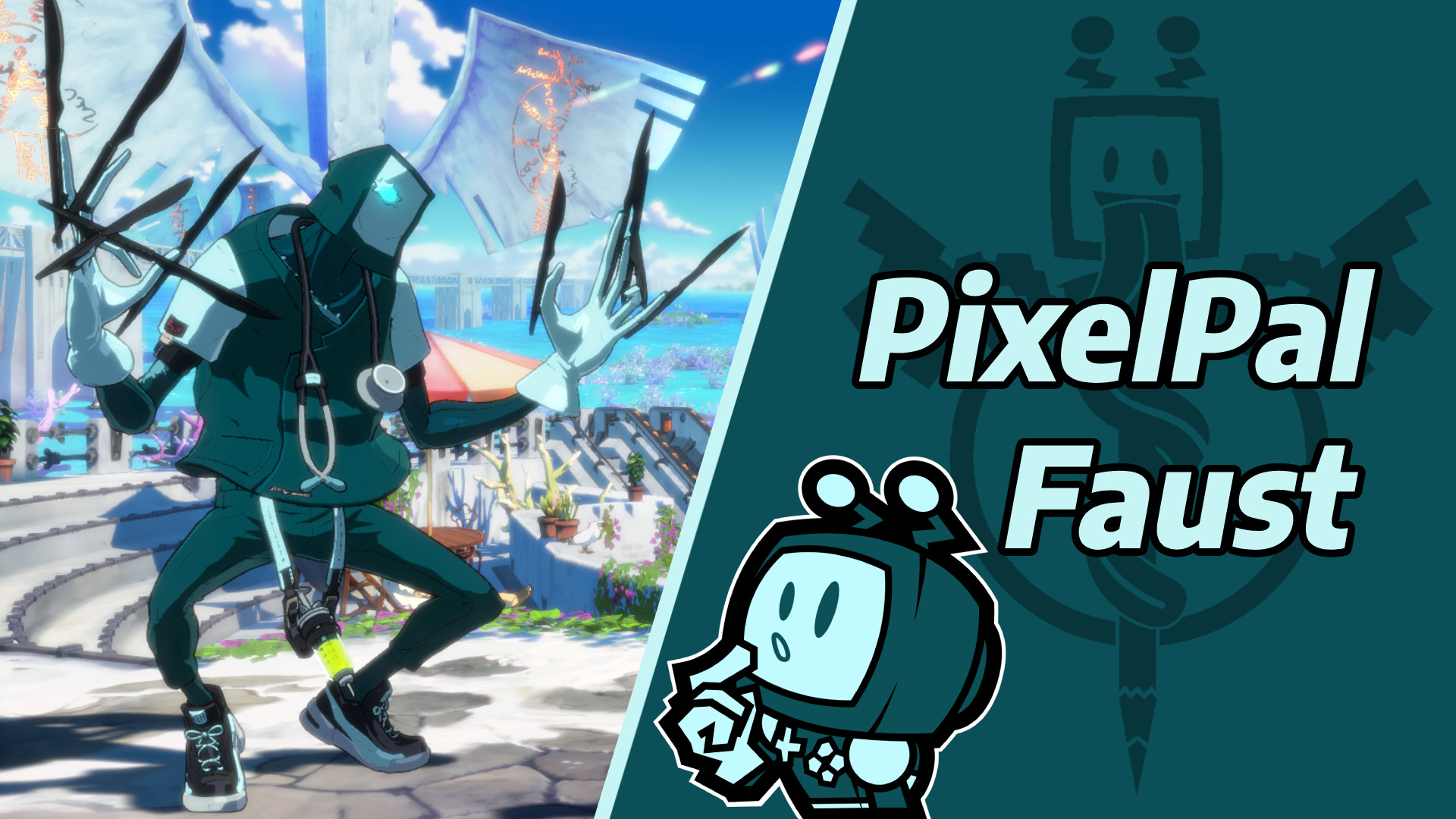 PixelPal Faust Mod for GUILTY GEAR -STRIVE- | GGST Mods