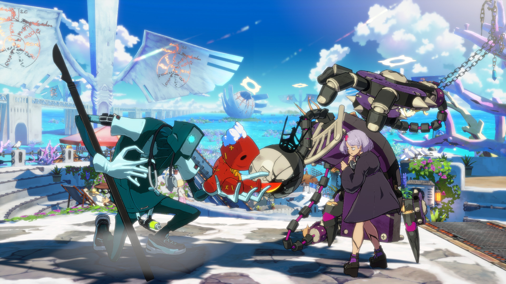 PixelPal Faust Mod for GUILTY GEAR -STRIVE- | GGST Mods