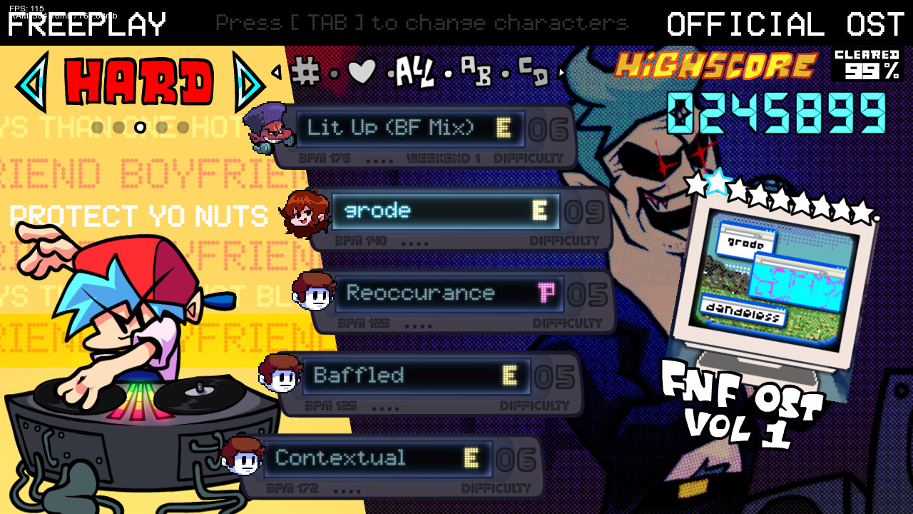 grode in FNF Mod for Friday Night Funkin' | FNF Mods
