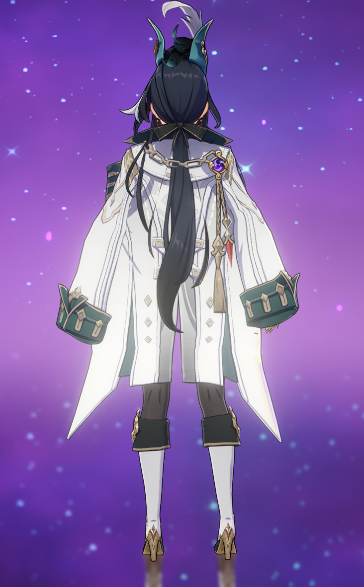 Captain R Clorinde Mod for Genshin Impact | GI Mods