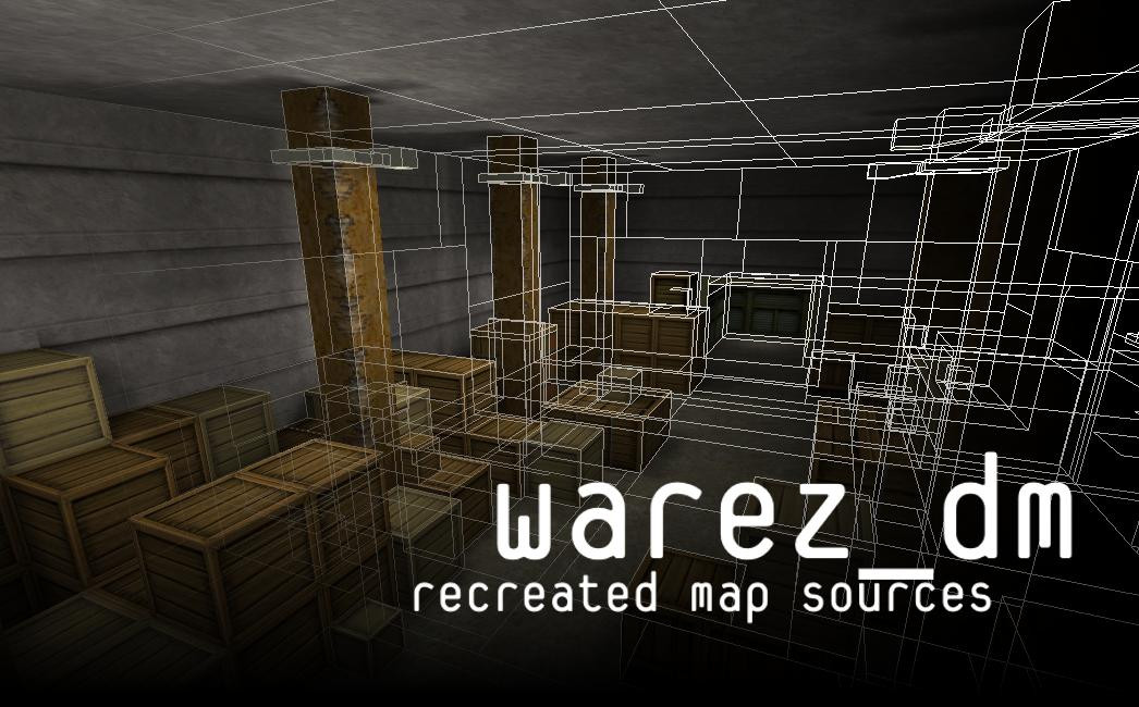 Warez_DM Recreated Sources Mod for Half-Life | HL Mods