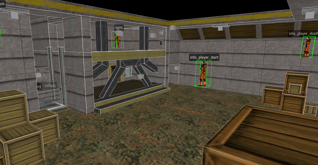 Warez_DM Recreated Sources Mod for Half-Life | HL Mods