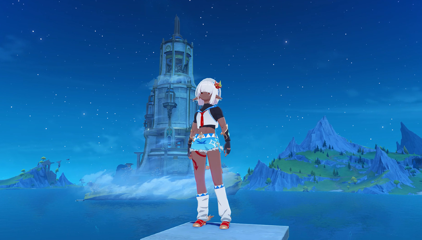 Aether Kuro [Remake] Mod for Genshin Impact | GI Mods