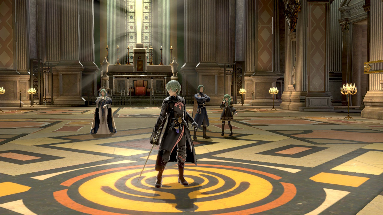 Male Byleth over Lucina Mod for Super Smash Bros. Ultimate | SSBU Mods