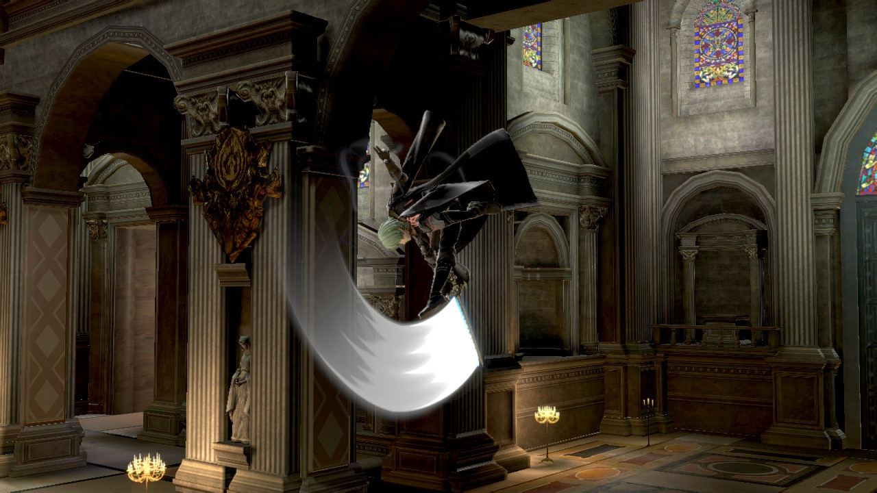 Male Byleth over Lucina Mod for Super Smash Bros. Ultimate | SSBU Mods