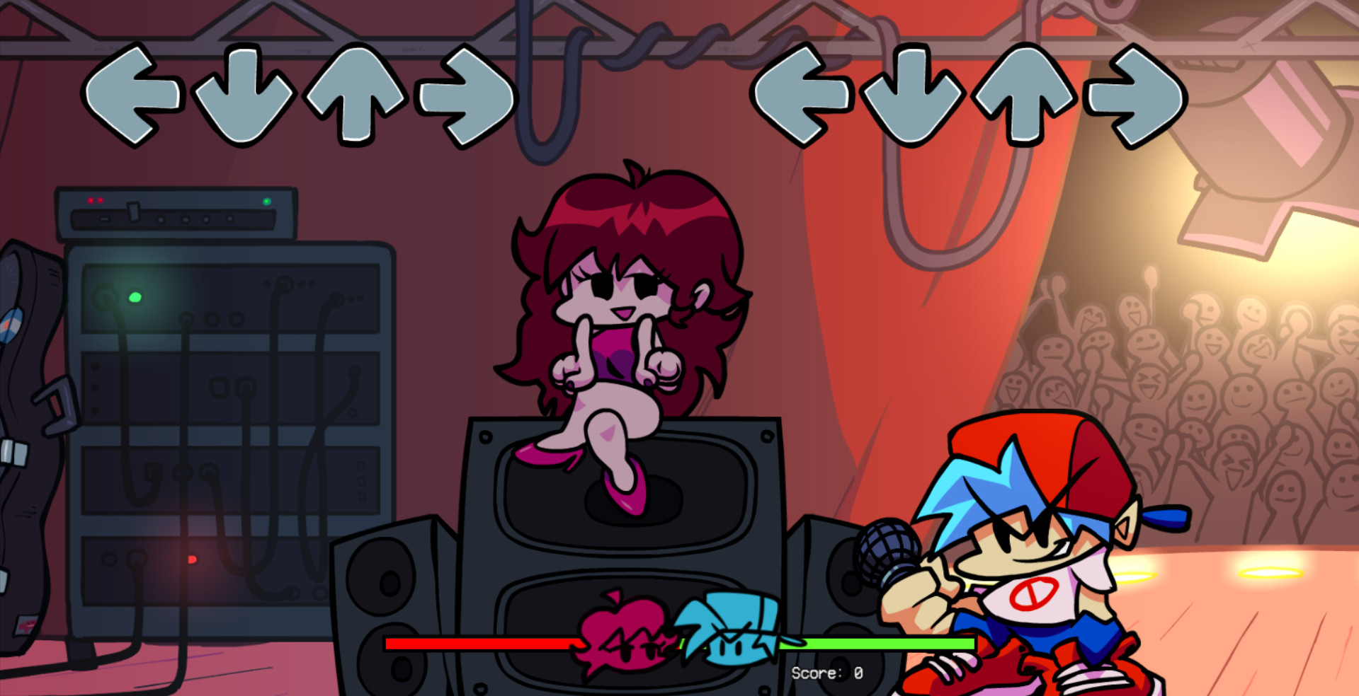 Ready Set Go Charted Mod for Friday Night Funkin' | FNF Mods